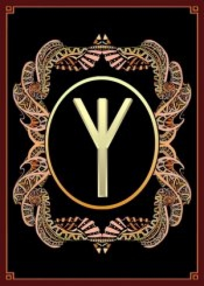 Elhaz, runes divinatoire et signification